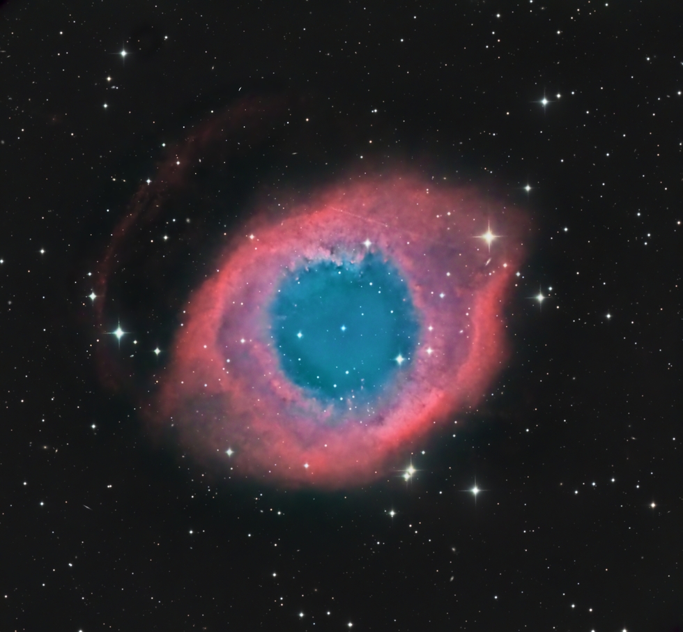 Helix Nebula | Telescope Live